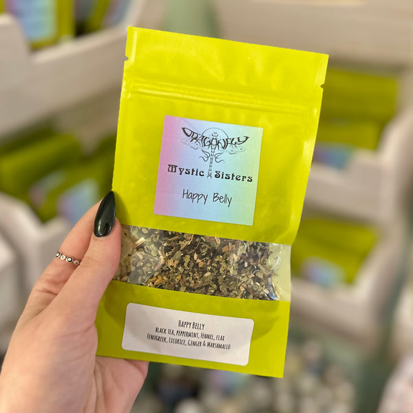 Herbal Teas Tagged "Happy Belly" - Dragonfly Art and Soul Metaphysical Shop