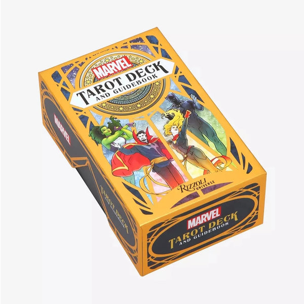 Marvel Tarot Deck and Guidebook - Dragonfly Art and Soul Metaphysical Shop