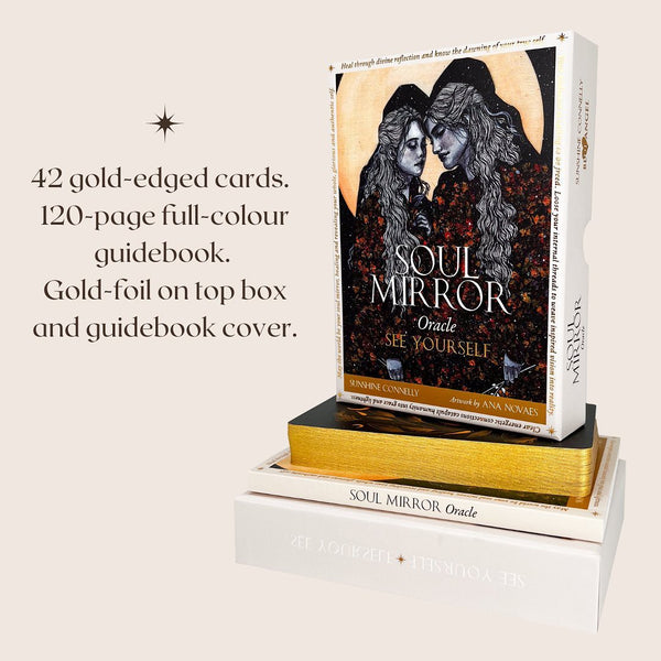 Soul Mirror Oracle - Dragonfly Art and Soul Metaphysical Shop