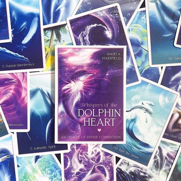 Whispers of the Dolphin Heart: An Oracle of Divine Connection ...