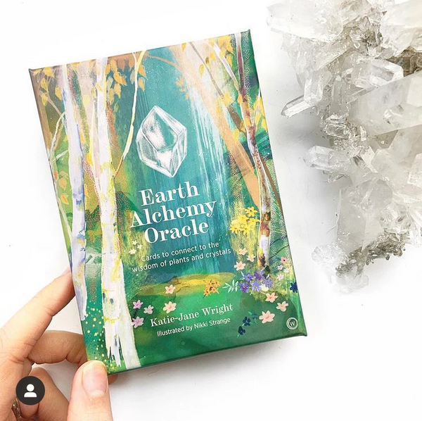 Earth Alchemy Oracle Card Deck - Dragonfly Art and Soul Metaphysical Shop