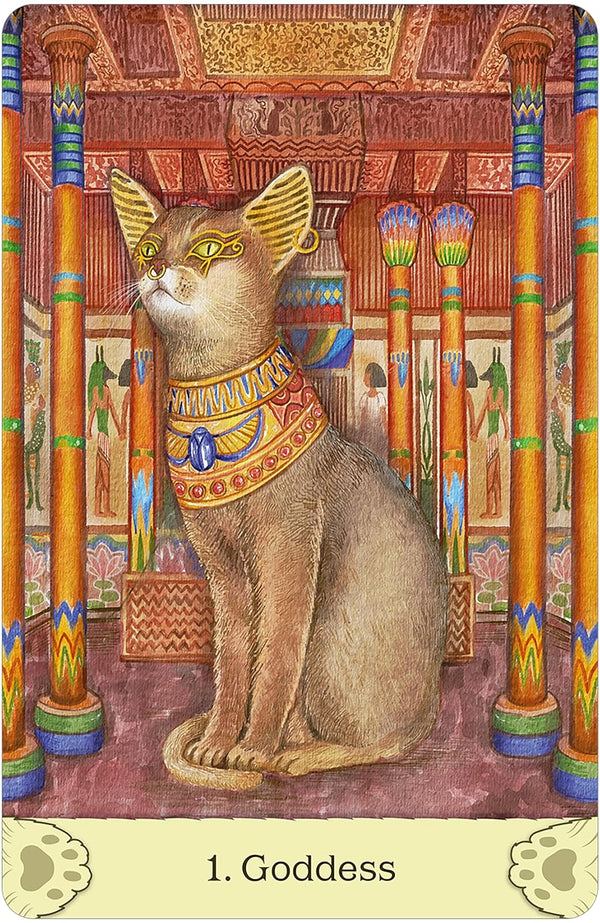 Cat Mythos & Magick Oracle - Dragonfly Art and Soul Metaphysical Shop