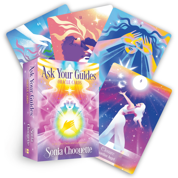 Ask Your Guides Oracle Cards - Dragonfly Art and Soul Metaphysical Shop