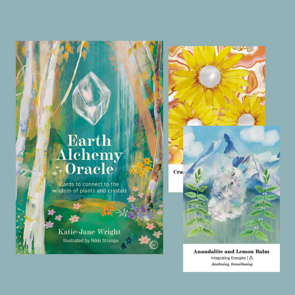 Earth Alchemy Oracle Card Deck - Dragonfly Art and Soul Metaphysical Shop