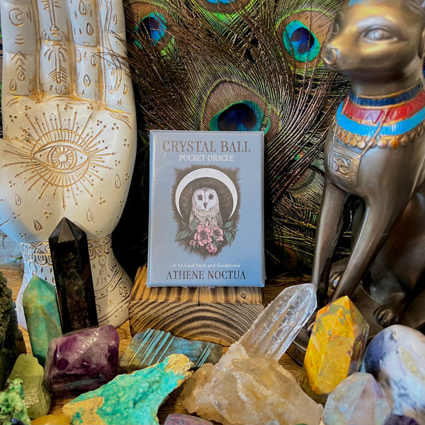 Crystal Ball Pocket Oracle - Dragonfly Art and Soul Metaphysical Shop