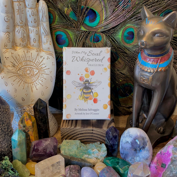 Tarot & Oracle Decks Tagged "Whispered" - Dragonfly Art and Soul ...