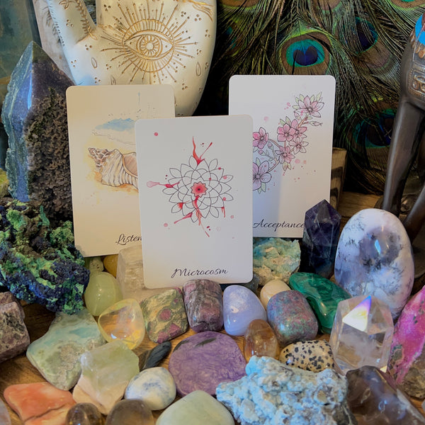 When My Soul Whispered Oracle Deck - Dragonfly Art and Soul ...