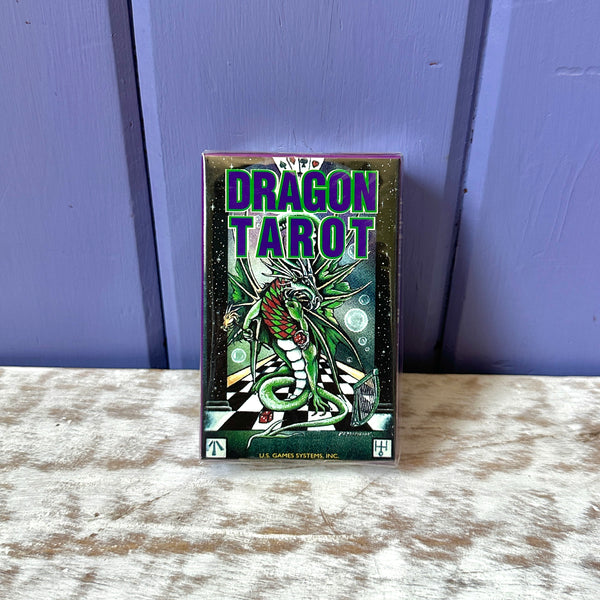 Tarot & Oracle Decks Tagged "Dragons" - Dragonfly Art and Soul ...