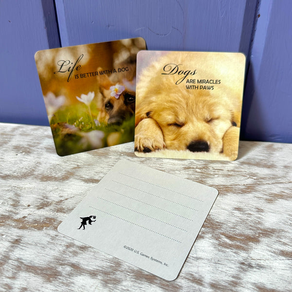 Pup Notes: 60 Notes of Dog Love & Joy - Dragonfly Art and Soul ...