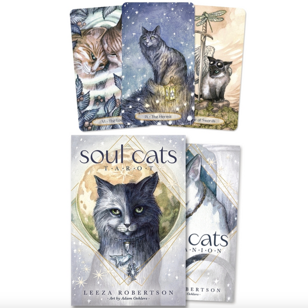 Tarot & Oracle Decks Tagged "Soul Cat" - Dragonfly Art and Soul ...