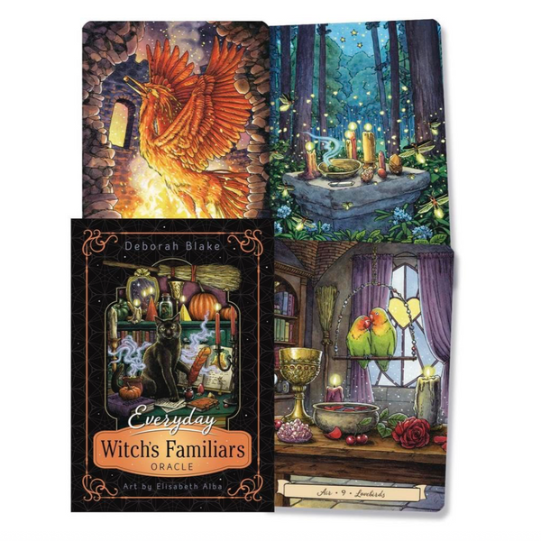 Tarot & Oracle Decks Tagged "Witch" - Dragonfly Art and Soul ...