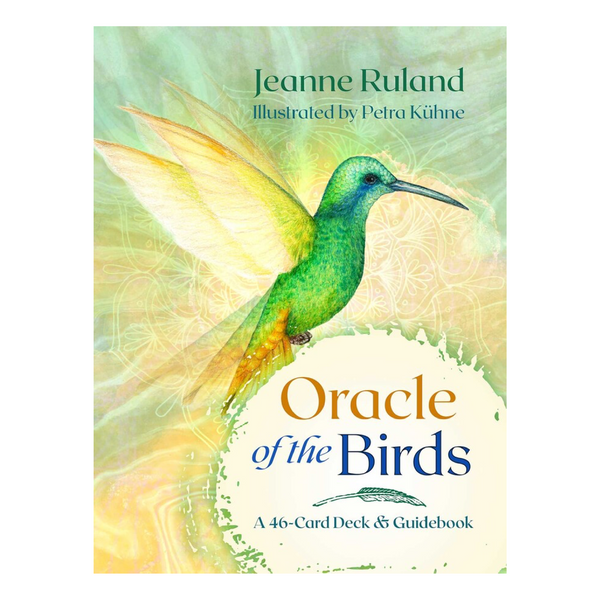Oracle of the Birds: A 46-Card Deck and Guidebook - Dragonfly Art and ...