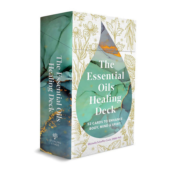 The Essential Oils Healing Deck: 52 Cards to Enhance Body, Mind & Spir ...