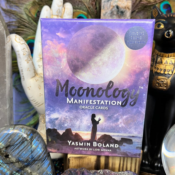 Moonology Manifestation Oracle - Dragonfly Art and Soul Metaphysical Shop