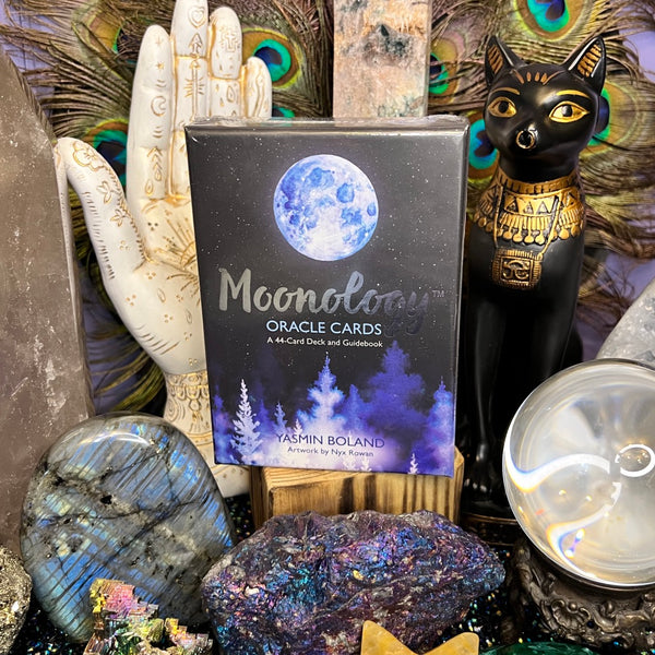 Moonology Oracle Cards - Dragonfly Art and Soul Metaphysical Shop