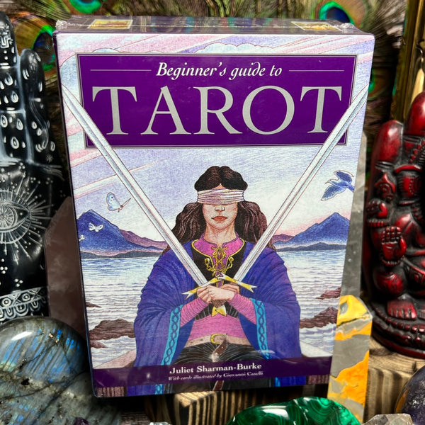 Tarot & Oracle Decks Tagged "Beginner's Guide" - Dragonfly Art and Soul ...