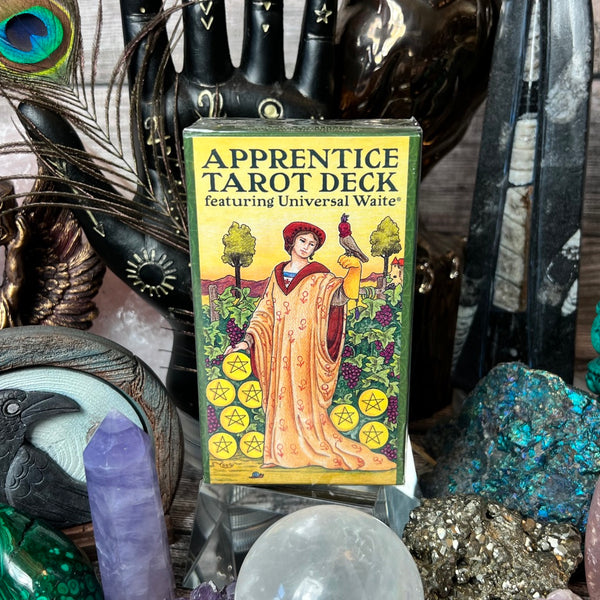 Apprentice Tarot Deck - Dragonfly Art and Soul Metaphysical Shop
