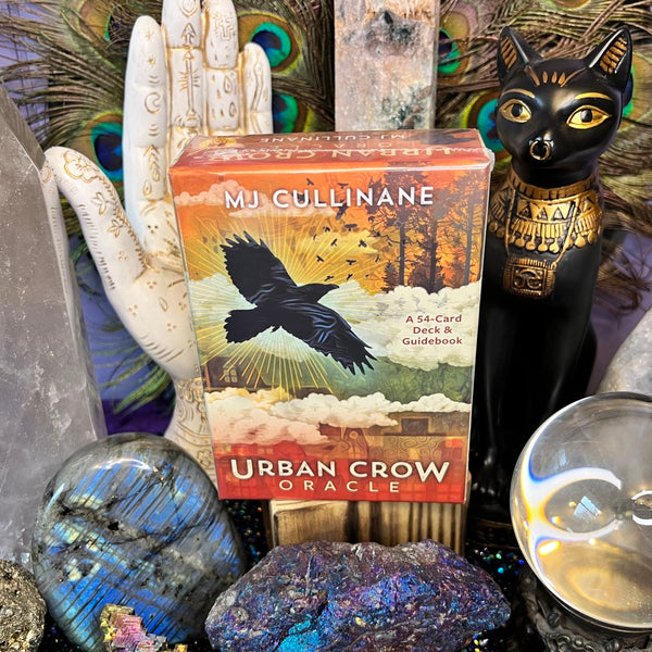 Urban Crow Oracle - Dragonfly Art and Soul Metaphysical Shop