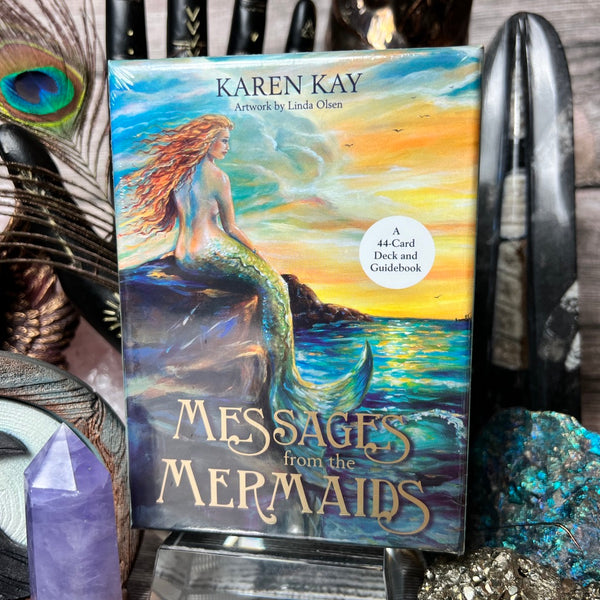 Tarot & Oracle Decks Tagged "mermaids" - Dragonfly Art and Soul ...