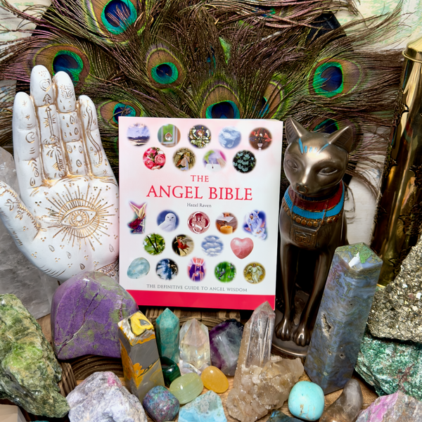 The Angel Bible: The Definitive Guide to Angel Wisdom - Dragonfly Art ...