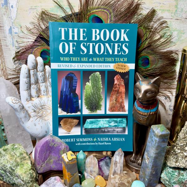 The Book of Stones: Who They Are and What They Teach - Dragonfly Art ...