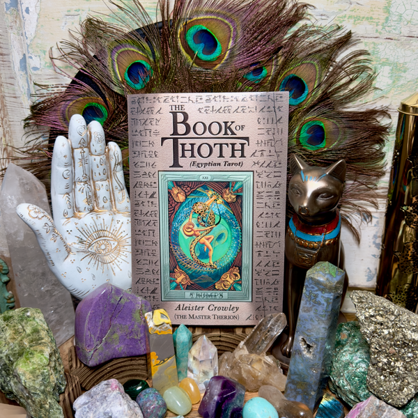 The Book of Thoth: (Egyptian Tarot) - Dragonfly Art and Soul ...