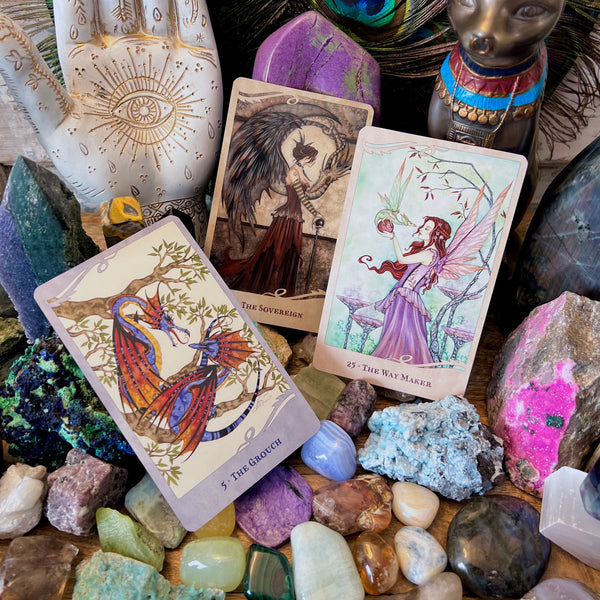 For the Love of Dragons: Oracle Deck & Book Set - Dragonfly Art and ...