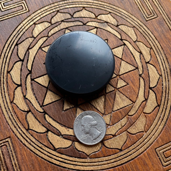 Shungite EMF Protection Plate - Dragonfly Art and Soul Metaphysical Shop