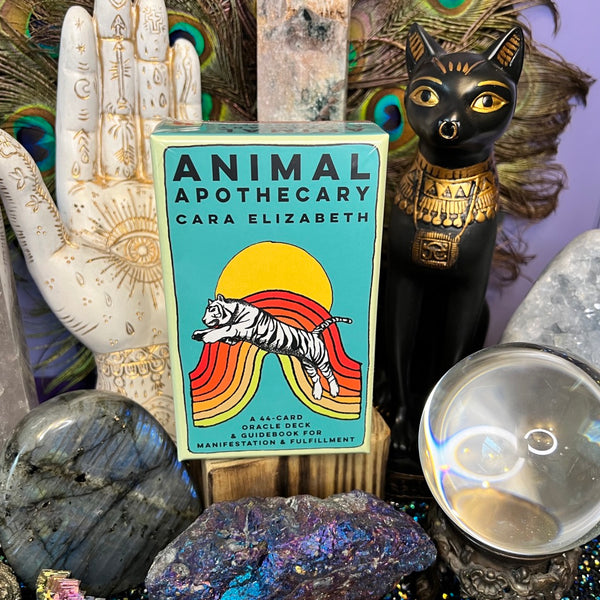 Animal Apothecary Oracle Deck - Dragonfly Art and Soul Metaphysical Shop