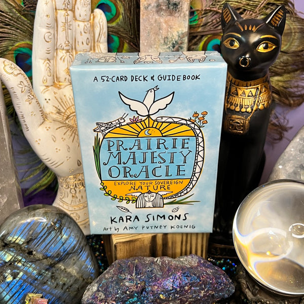 Tarot & Oracle Decks Tagged "Prairie" - Dragonfly Art and Soul ...