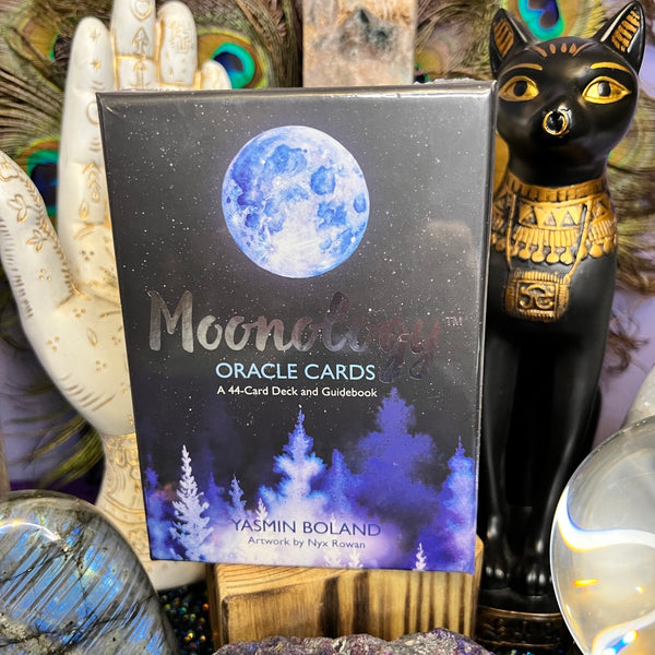 Moonology Oracle Cards - Dragonfly Art and Soul Metaphysical Shop