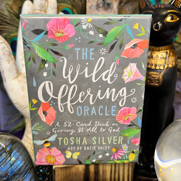 The Wild Offering Oracle - Dragonfly Art and Soul Metaphysical Shop