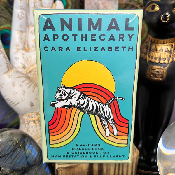 Animal Apothecary Oracle Deck - Dragonfly Art and Soul Metaphysical Shop