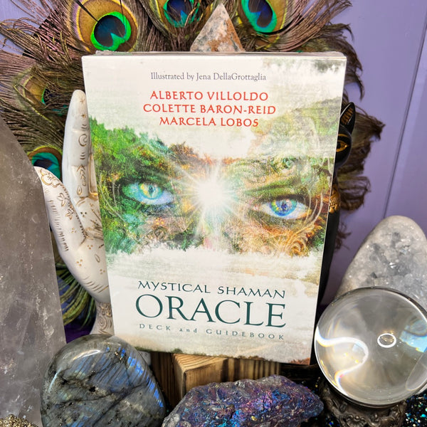 Tarot & Oracle Decks Tagged "Shaman" - Dragonfly Art and Soul ...