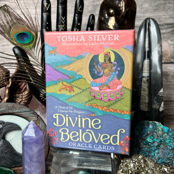Divine Beloved Oracle Cards - Dragonfly Art and Soul Metaphysical Shop