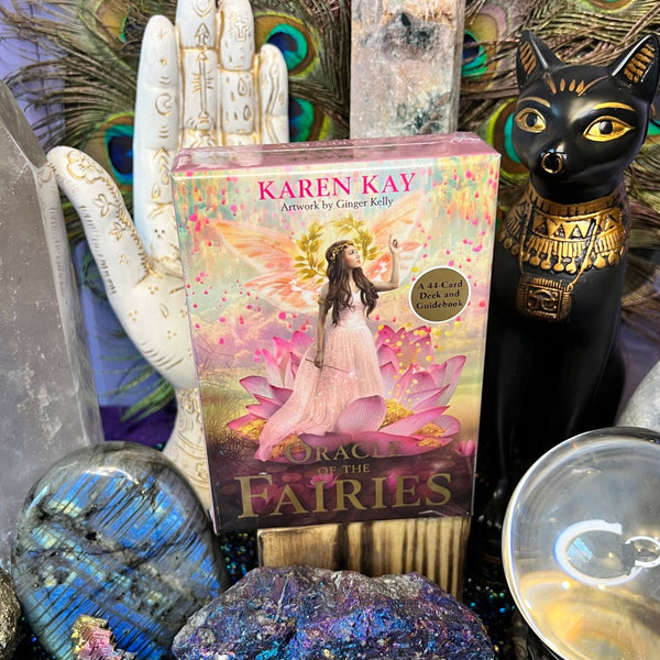 Oracle of the Fairies - Dragonfly Art and Soul Metaphysical Shop