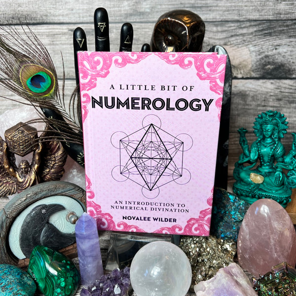 Books & Journals Tagged "numbers" - Dragonfly Art and Soul Metaphysical ...