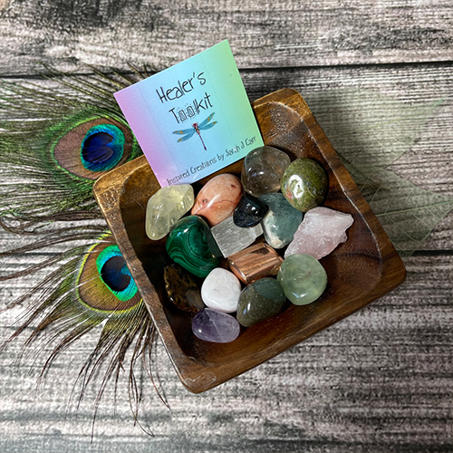 Crystal Kits Tagged "Healer's Tool Kit" - Dragonfly Art and Soul ...