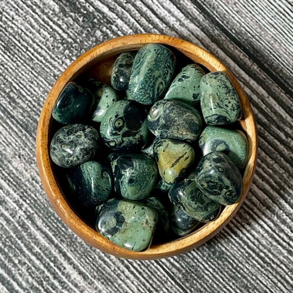 Kambaba Jasper - Dragonfly Art and Soul Metaphysical Shop