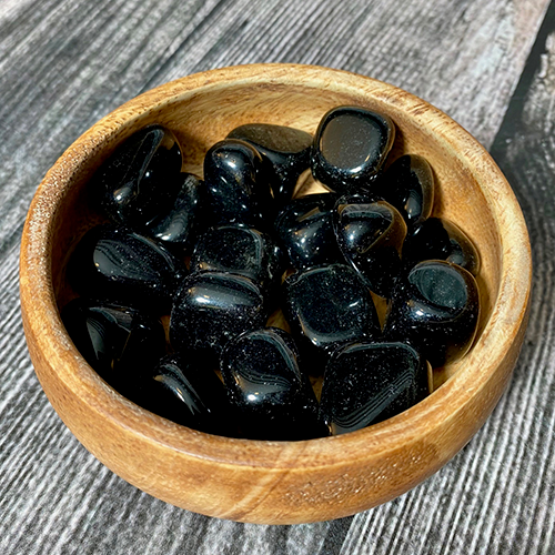 Obsidian - Dragonfly Art and Soul Metaphysical Shop