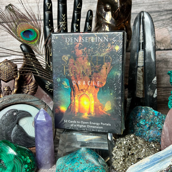 Tarot & Oracle Decks Tagged "Sacred Forest" - Dragonfly Art and Soul ...
